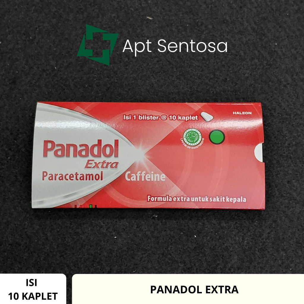 Jual Panadol Merah Extra 1 Lembar isi 10 | Shopee Indonesia