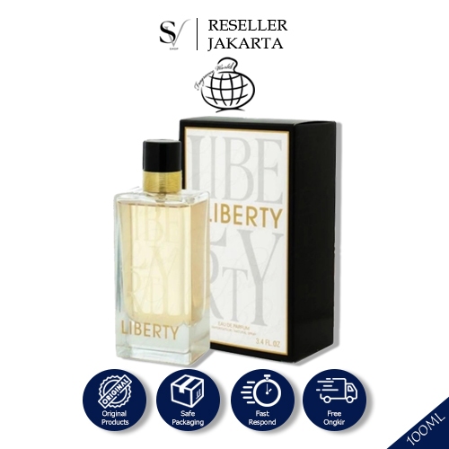 Jual Fragrance World Liberty Extrait de Parfum 100ML | Shopee Indonesia