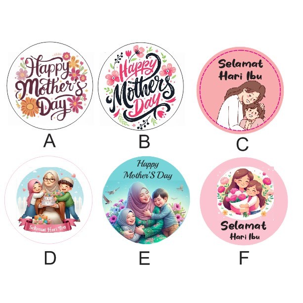Jual stiker selamat hari Ibu | Shopee Indonesia