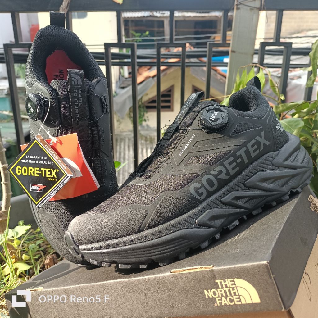 Jual SEPATU MID TALI PUTAR NEW BOA GORETEX | Shopee Indonesia