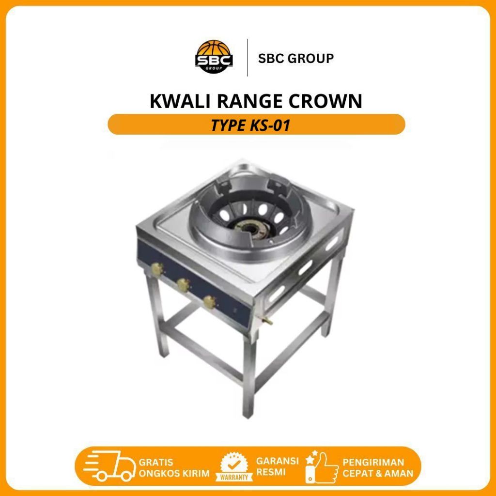 Jual KWALI RANGE CROWN TYPE KS-01 | Shopee Indonesia