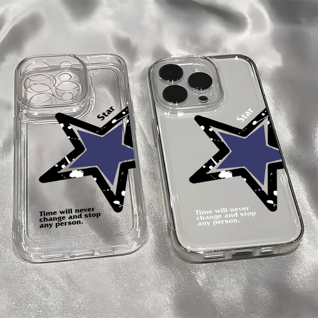 Jual (Q226) Softcase Bintang Glossy Clear Case For Tecno Spark 10 40 ...