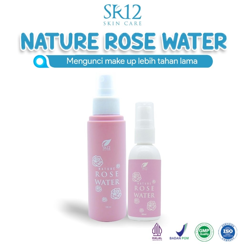 Jual Nature Rose Water Makeup – Primer & Setting untuk Kulit Fresh ...