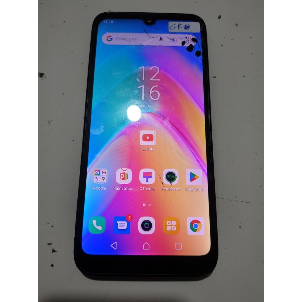 Jual mesin Infinix smart hd x612b no pola no pin | Shopee Indonesia