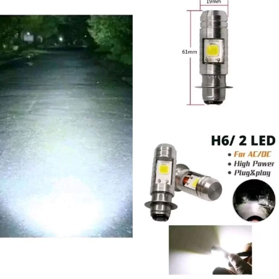 Jual LAMPU LED KAKI 1 AC dan DC | Shopee Indonesia