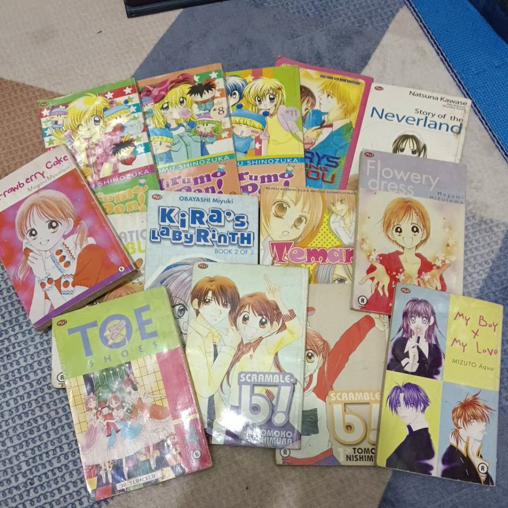 Jual Komik Campuran Remaja Preloved serba 5K | Shopee Indonesia