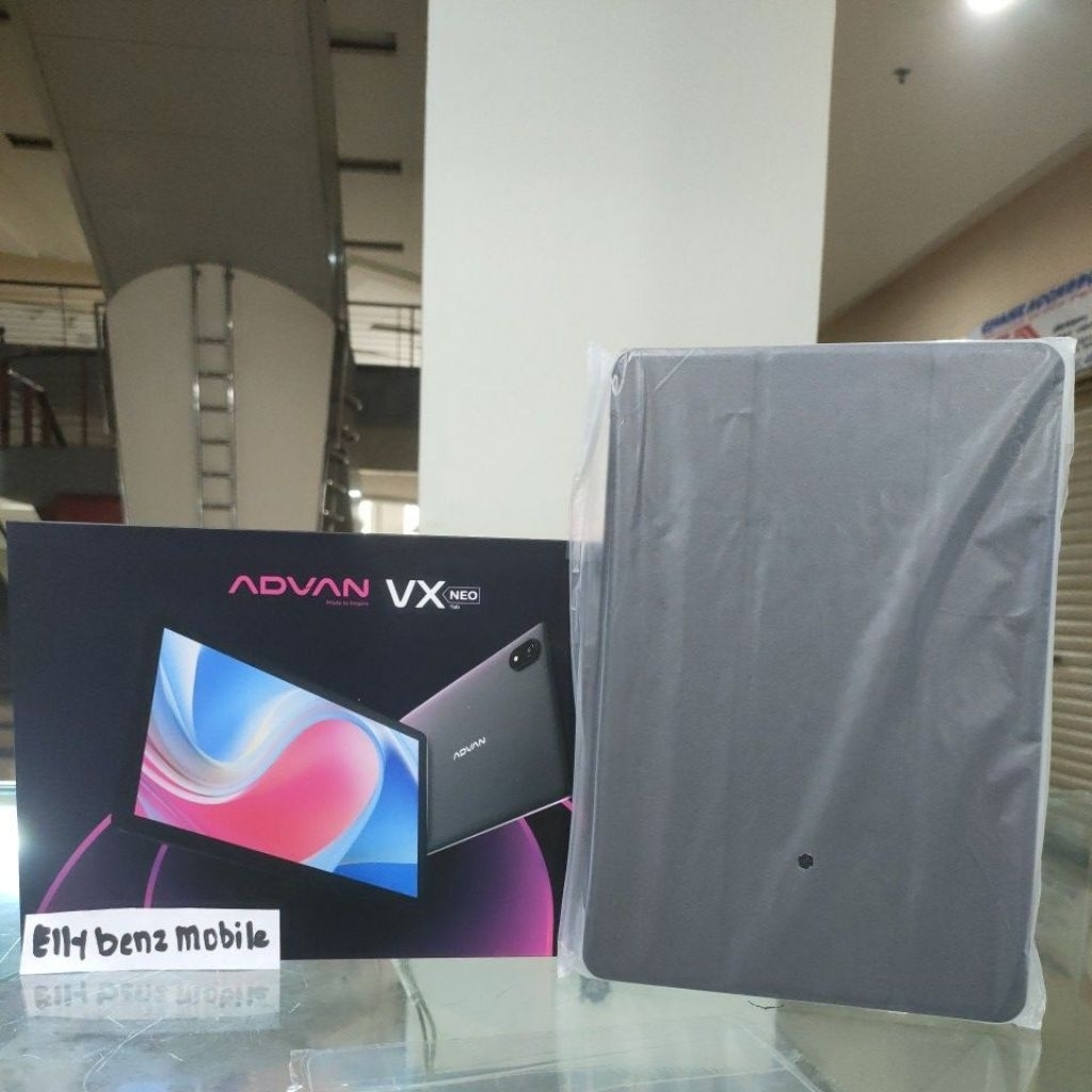 Jual Advan Tab VX Neo LTE 4/128 10.1" Inch Free Book cover Android 14 ...