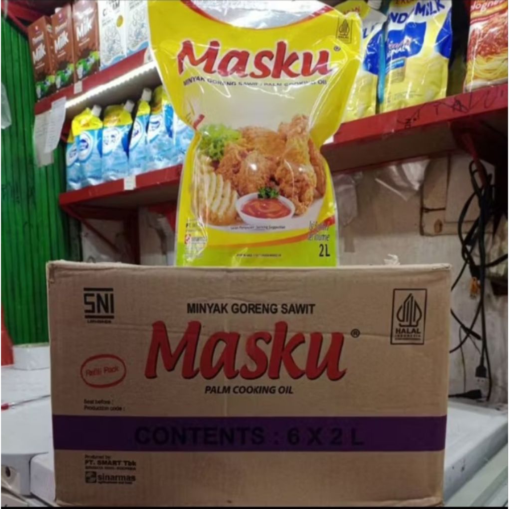 Jual masku 2 liter | Shopee Indonesia