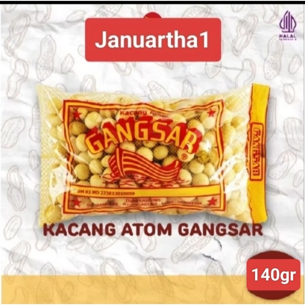 Jual KACANG ATOM SANGHAI GANGSAR/MACAN/PANDA | Shopee Indonesia