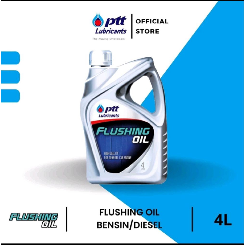 Jual PTT Flushing Oil 4L – Bensin & Diesel | Shopee Indonesia