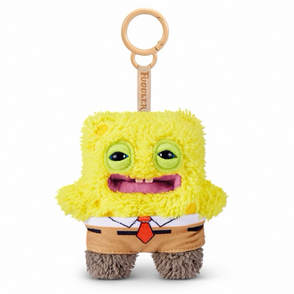 Jual [PO] Spongebob Squarepants x Fuggler Keyring / Fuggler Patrick ...