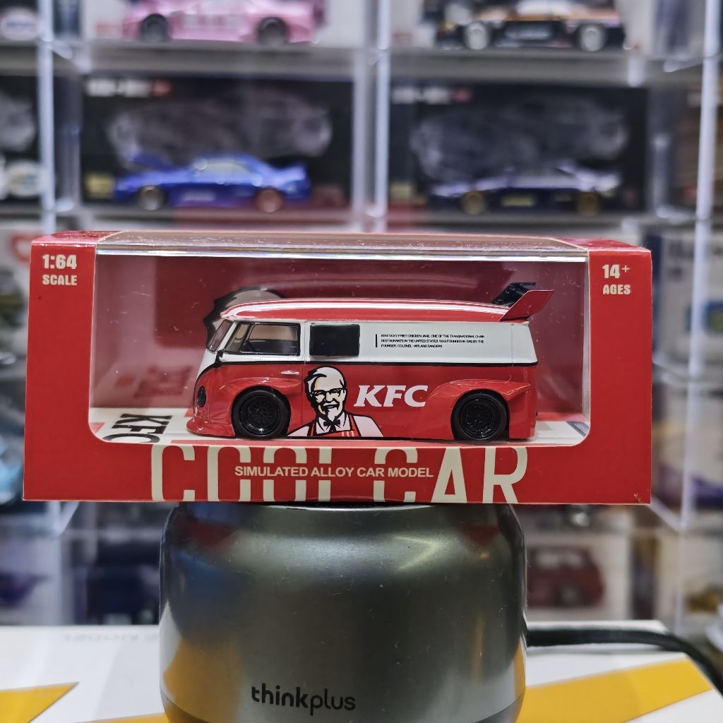 Jual COOL CAR VOLKSWAGEN T1 KFC LIVERY LIMITED EDITION UNSEALED ...