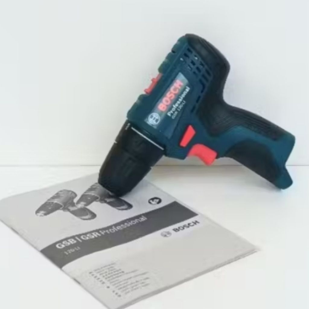Jual Bosch gsr120-li mesin bor drll driver cordless 12V (unit only ...