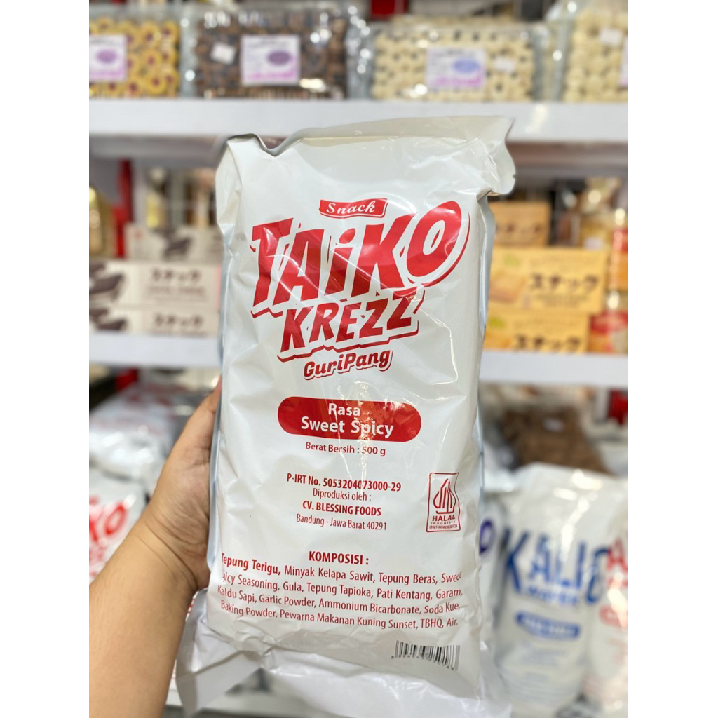 Jual Taiko Krezz 500gr | Shopee Indonesia