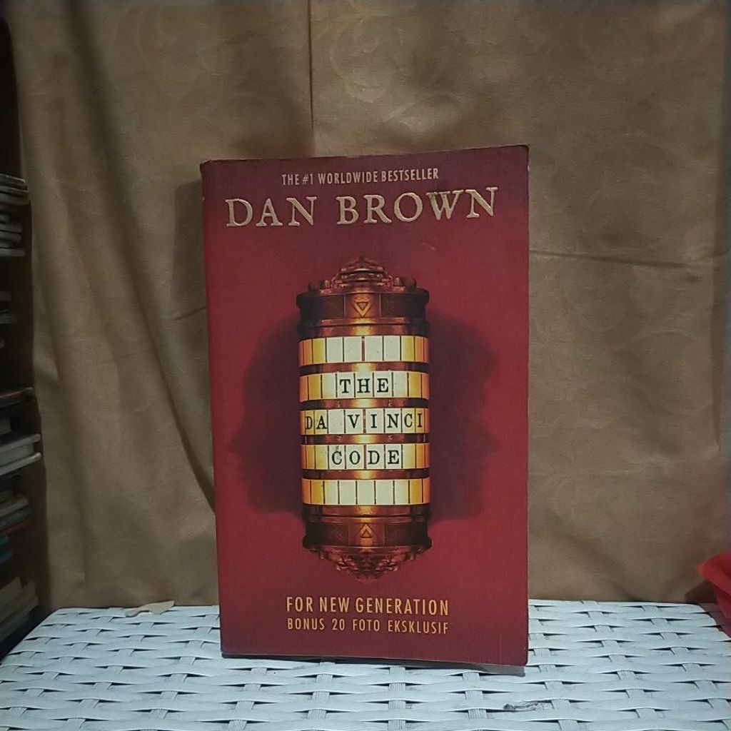 Jual THE DAVINCI CODE DAN BROWN | Shopee Indonesia