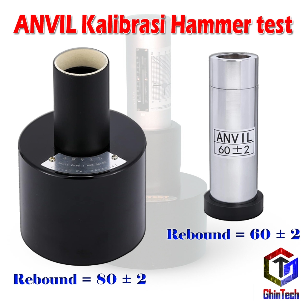 Jual Anvil Alat Kalibrasi Hammer Test Concrete Rebound Hammer Tester ...