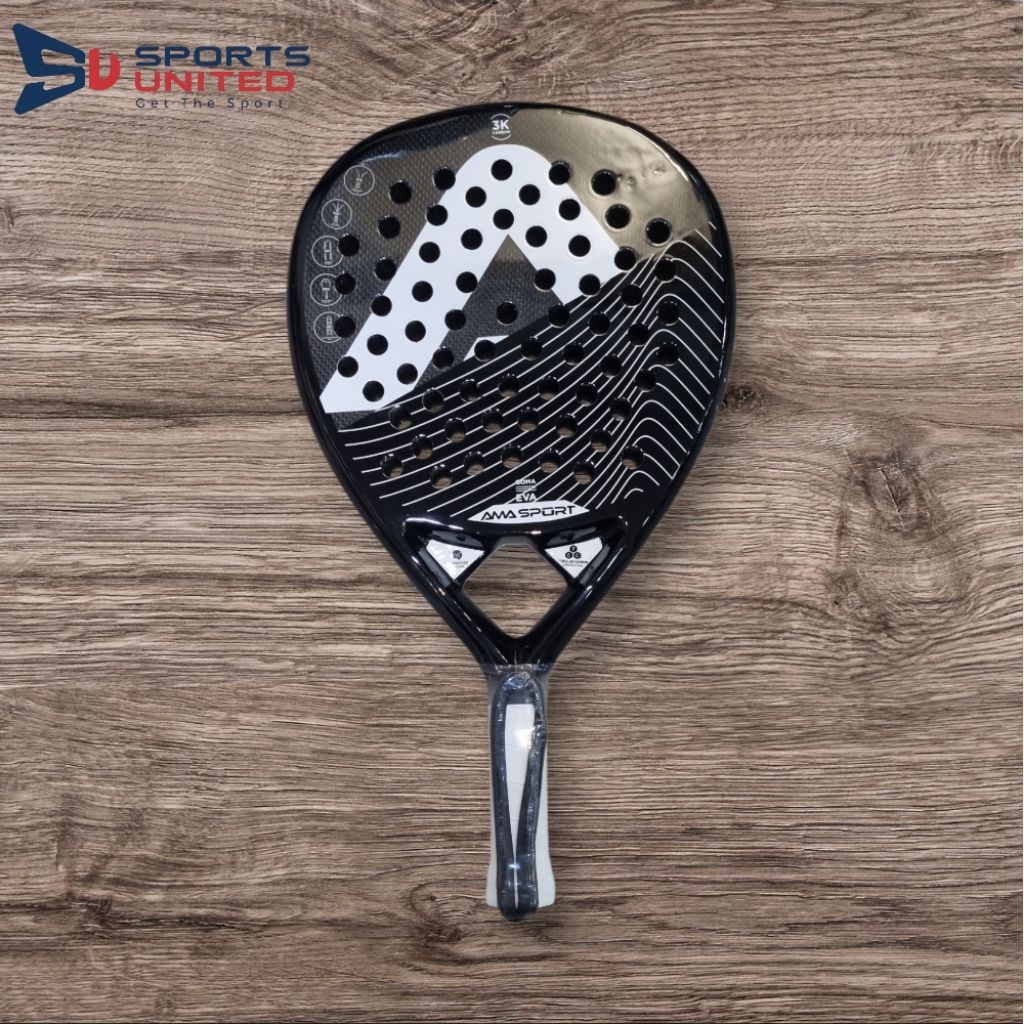 Jual RAKET PADEL AMASPORT ORIGINAL NEW GOMA EVA | Shopee Indonesia