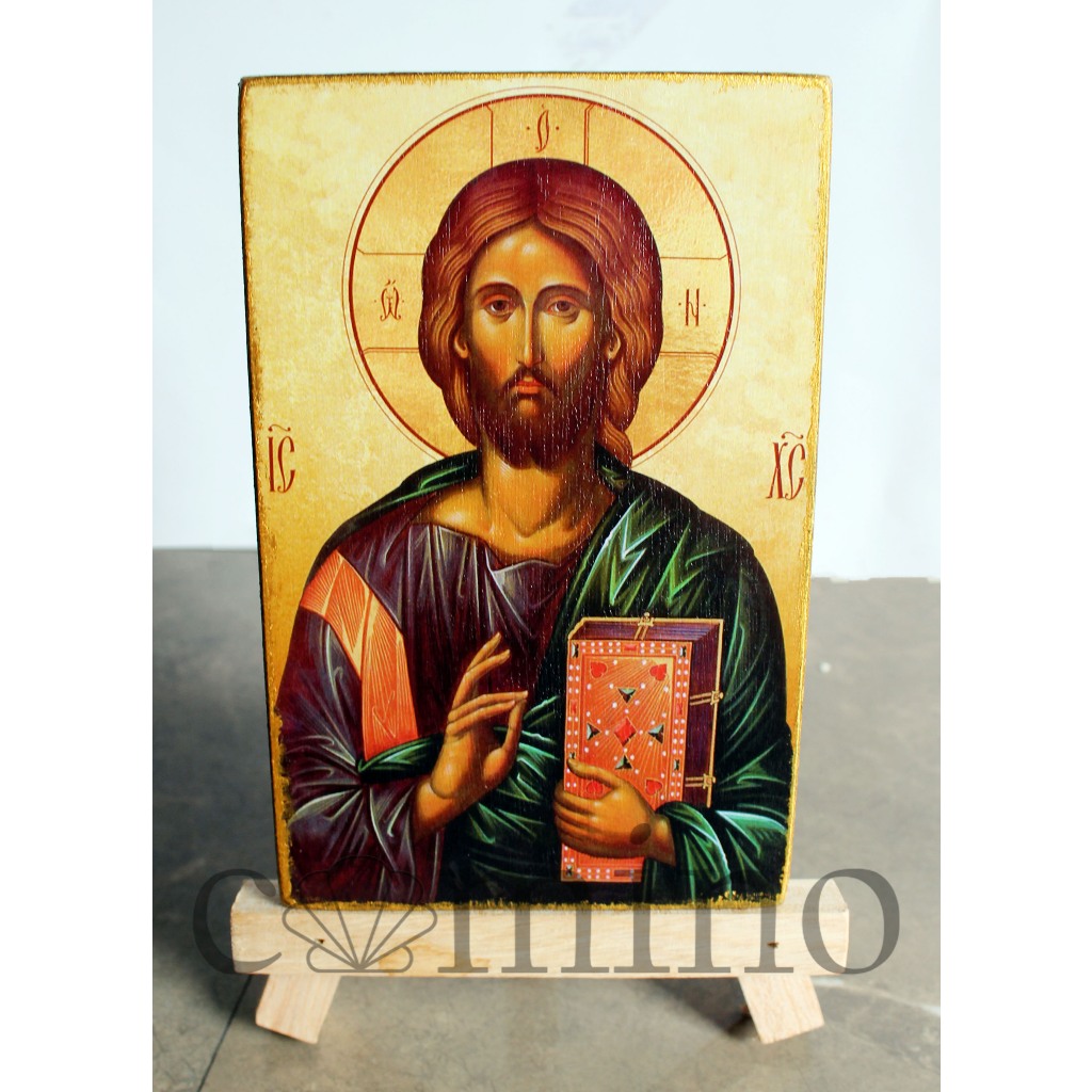 Jual Ikon Kristus Pantokrator Pengampun | Christ Pantocrator Merciful ...