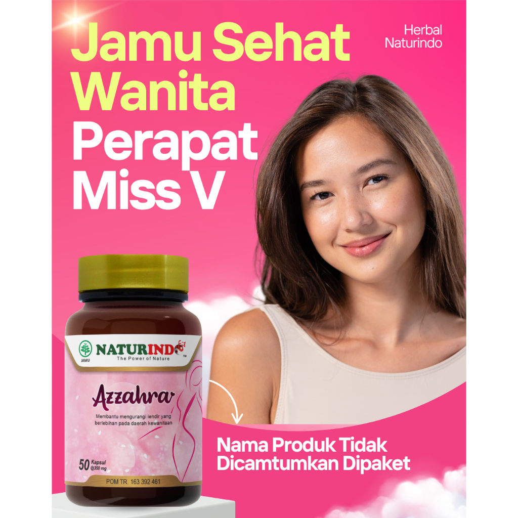 Jual Jamu Herbal Azzahra Perapat Miss V Agar Kembali Perawan Rapet ...