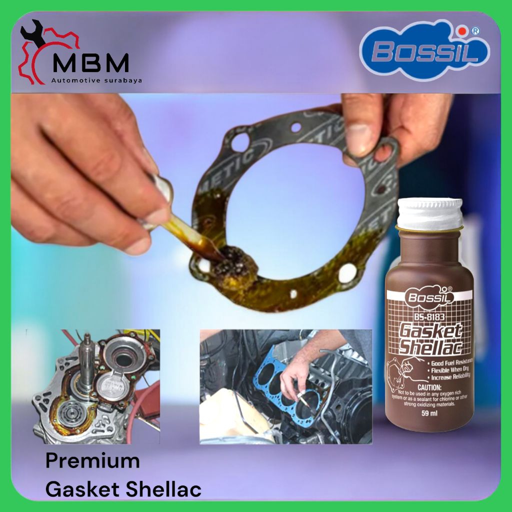 Jual Bossil Lem Gasket Shellac vital shellac | Shopee Indonesia