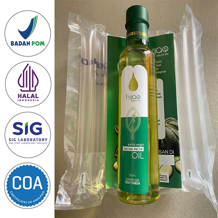 Jual Minyak Sacha Inchi Oil organik saca inci sacainci sanca ici 250ml ...