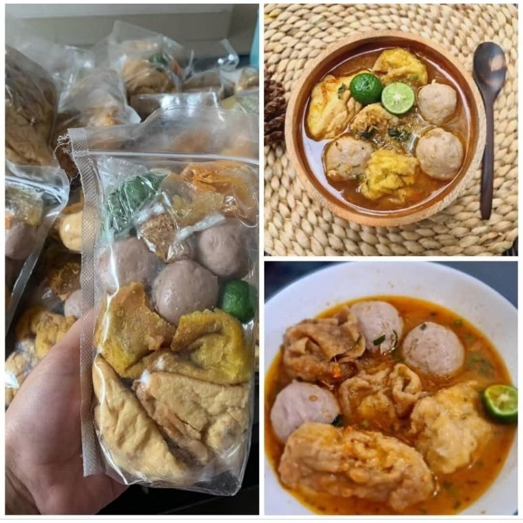 Jual Cuanki Hegar Khas Kuliner Bandung Viral Isi 10 pcs Makanan Frozen ...