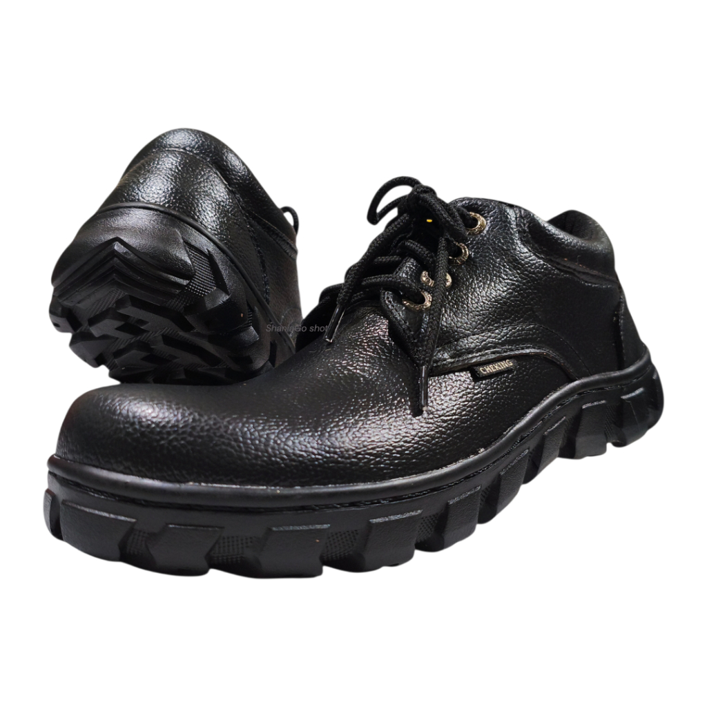 Jual Cheking - sepatu pria boot safety boot sepatu kerja pria ujung ...