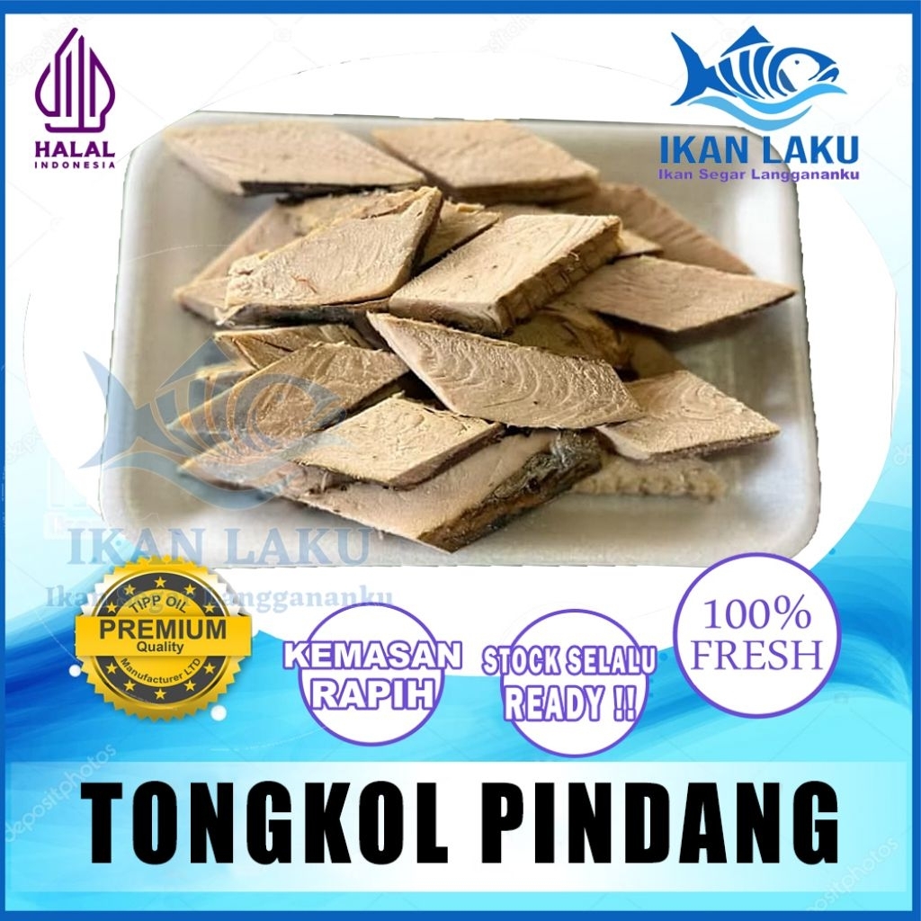 Jual Tongkol Pindang Fresh — Premium Daging Tebal Tidak Hancur | Shopee ...