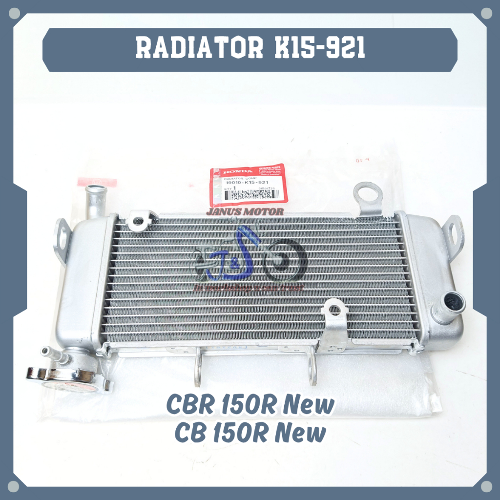Jual Radiator Pendingin Motor Honda K15 921 CBR 150R New CB 150R LED ...