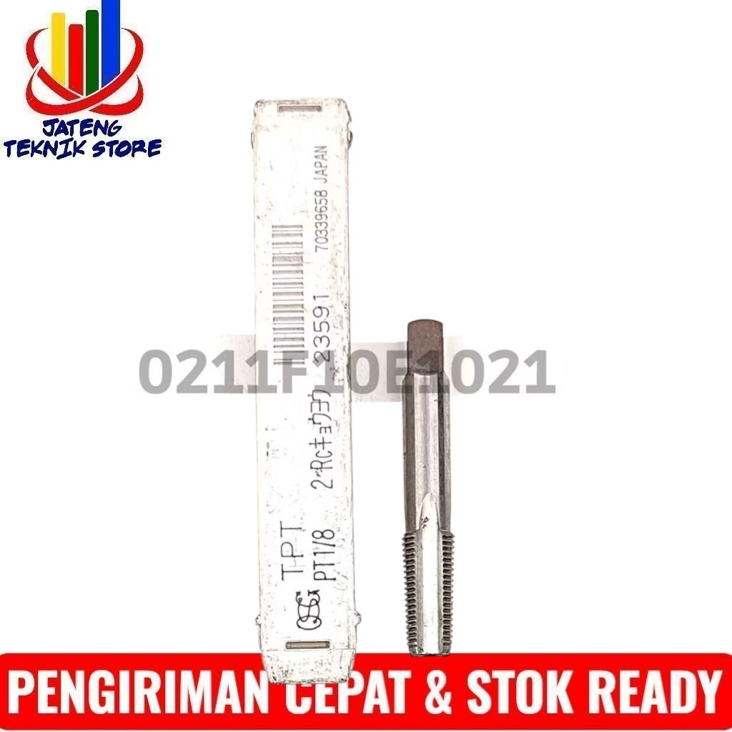 Jual Hand Tap Inchi PT 1/8 OSG Tap Pipa Bukan Yamawa | Shopee Indonesia