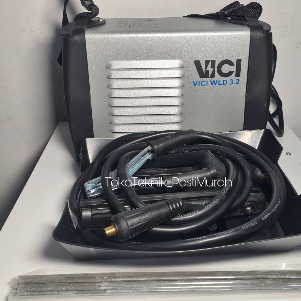 Jual Mesin Las VICI 3.2 by LAKONI Trafo VICI WLD 3,2 MMA Inverter ...