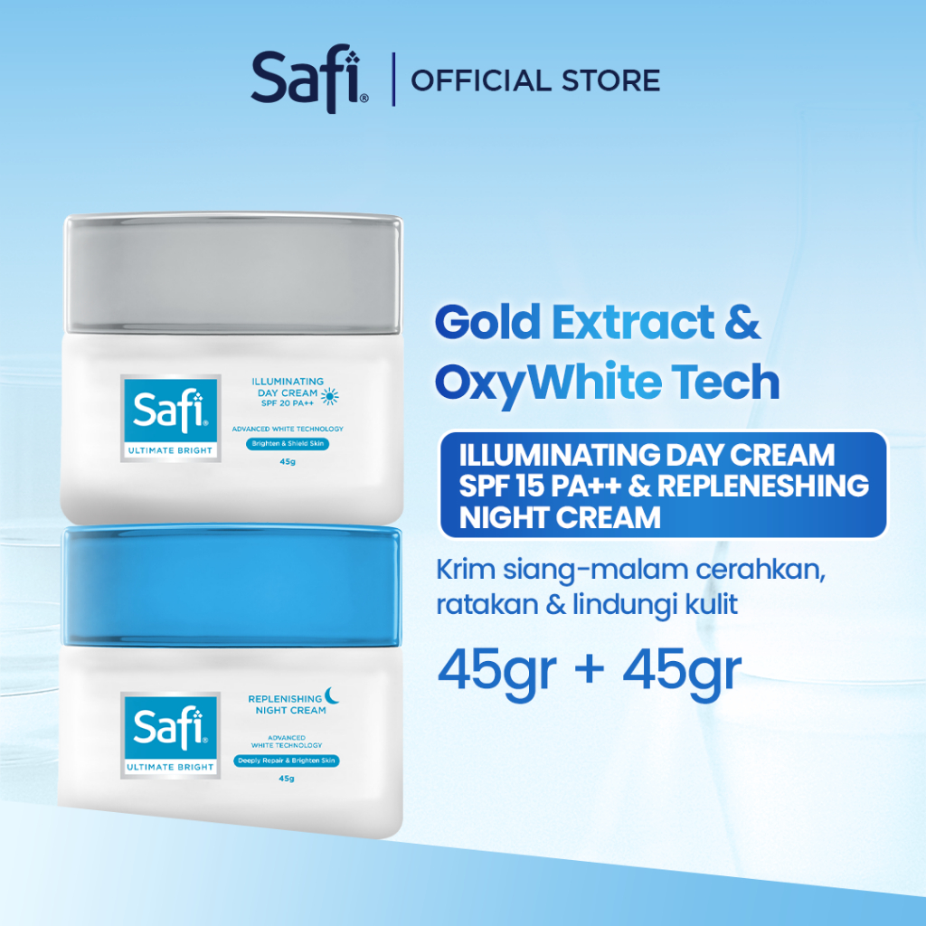 Jual Safi Ultimate Bright - Illuminating Day Cream SPF 20 PA++ 45g ...