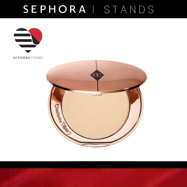 Jual CT Powder Charlotte Tilbury 8g Foundation Airbrush Flawless Finish ...
