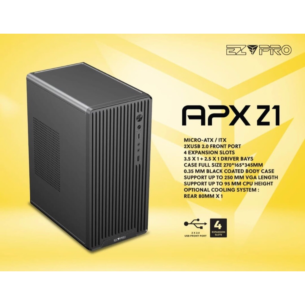 Jual Casing Office Ezpro Z1 + PSU 500w | Shopee Indonesia