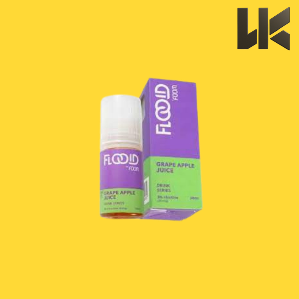Jual LIQUID FLOOID FOOM GRAPE APPLE JUICE 30ML | Shopee Indonesia