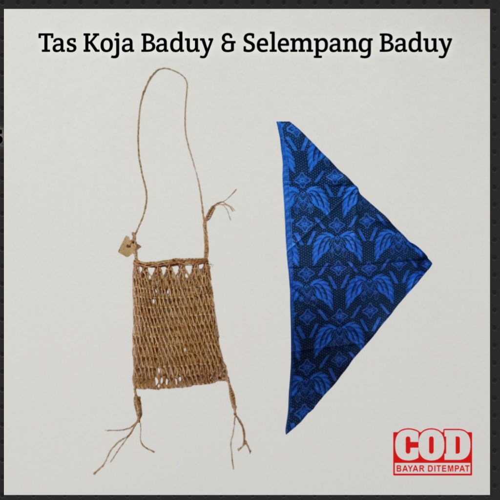 Jual Tas Koja Baduy & Slempang Baduy - Aesthetic menarik | Shopee Indonesia