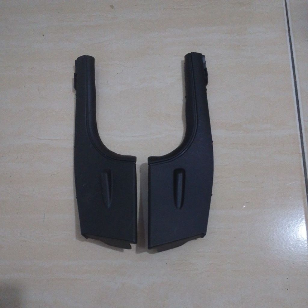 Jual 53446-bz160 dan 53445-bz160 cover hood hinge karet cowl ujung ...