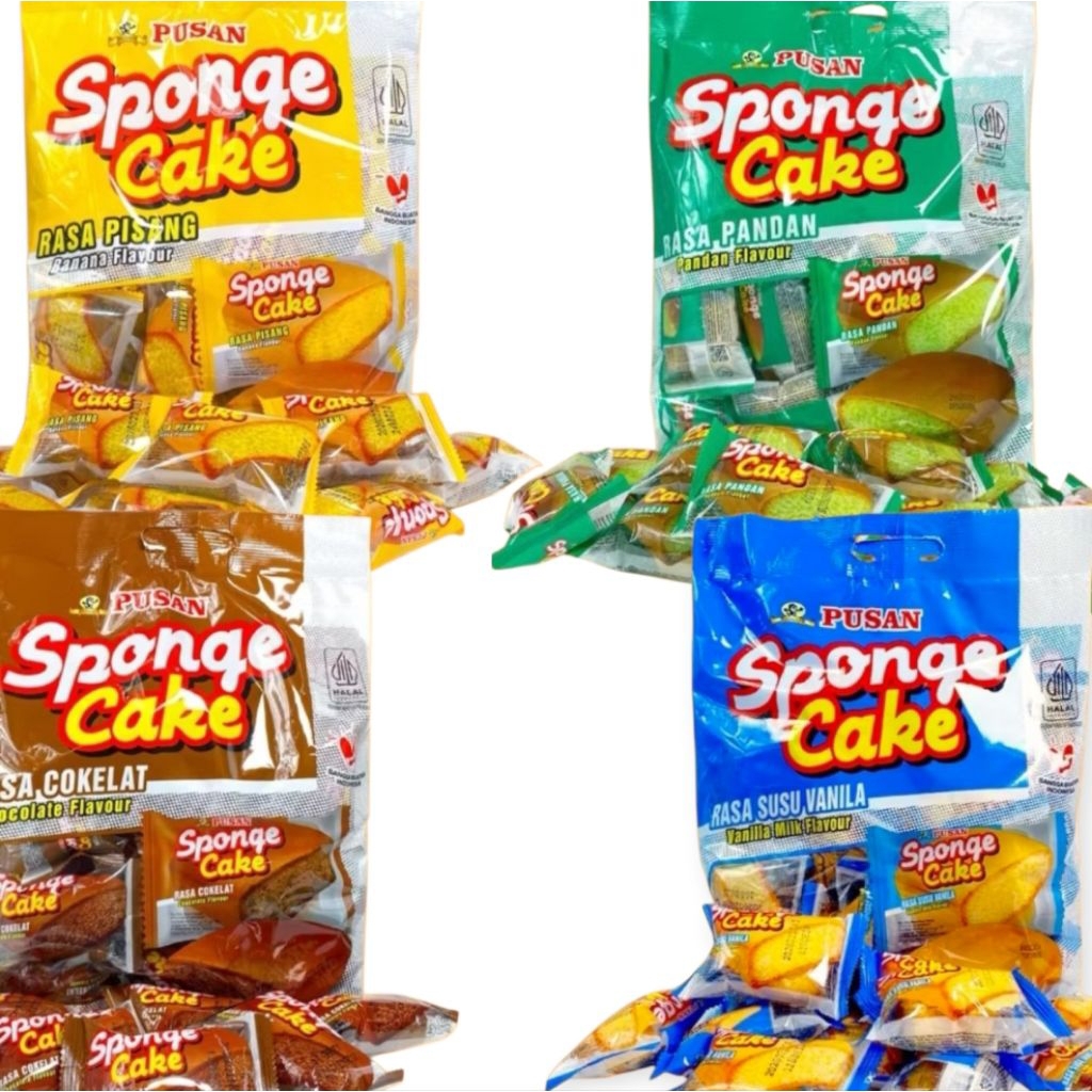 Jual Sponge Cake isi 20 pcs | Shopee Indonesia
