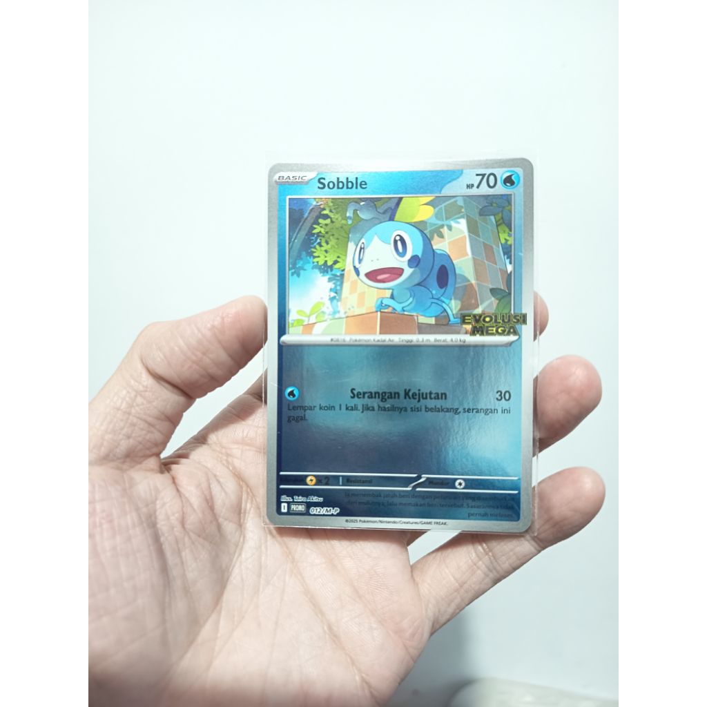Jual Pokemon TCG Indonesia Promo evolusi mega (sobble) | Shopee Indonesia