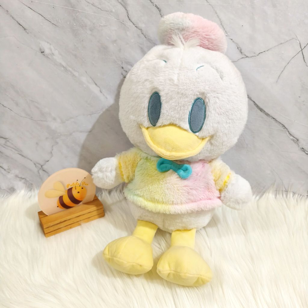 Jual Boneka Donald Duck Rainbow Cotton Candy Original Disney | Shopee ...