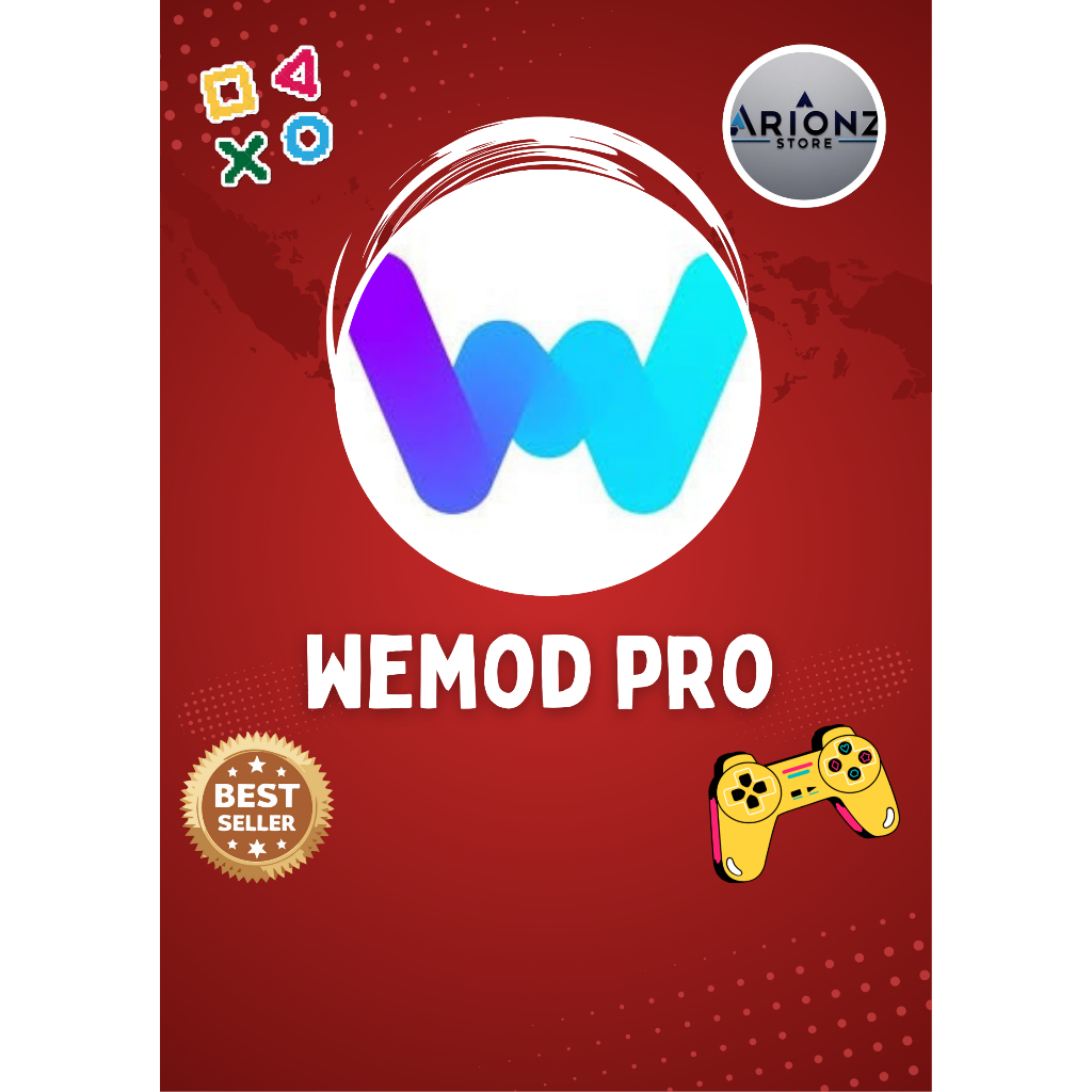 Jual WEMOD Pro All Mod Game's Akun Original Termurah || Full Garansi ...