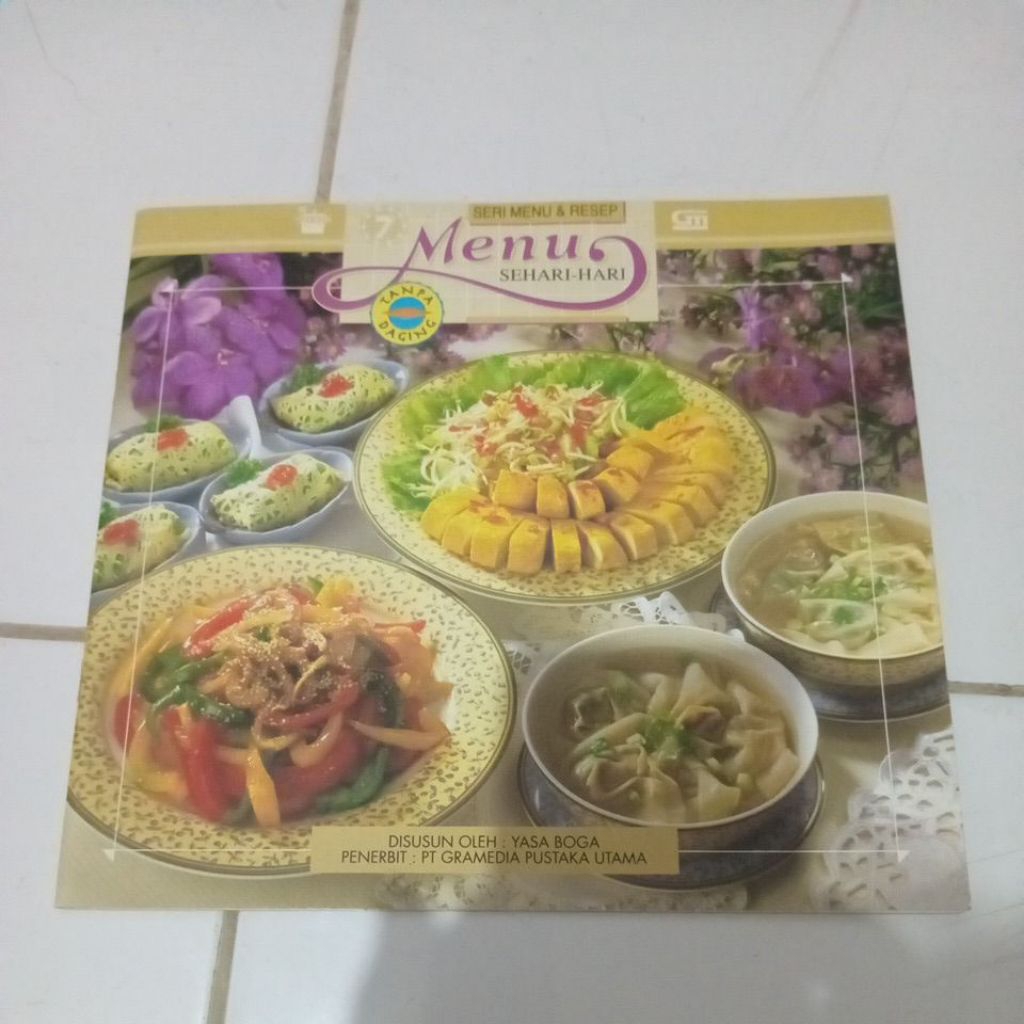 Jual buku masak seri menu dan resep menu sehari hari 7 | Shopee Indonesia
