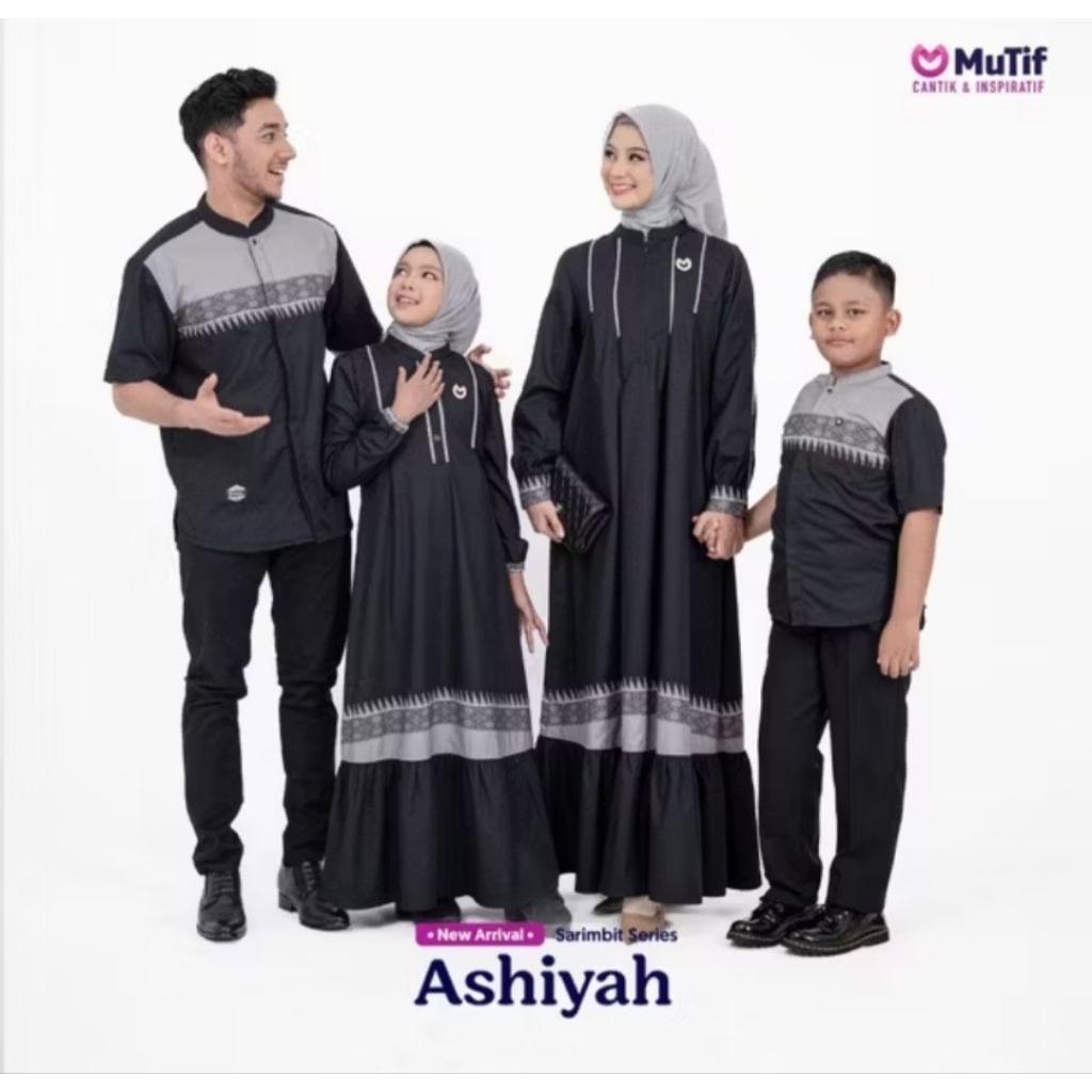 Jual SARIMBIT TERBARU 2026 ASHIYAH-GATHAN BY MUTIF | Shopee Indonesia