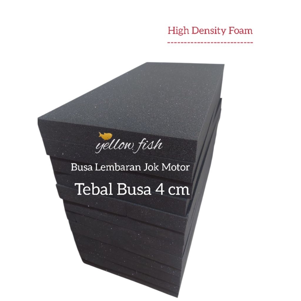 Jual Busa RHL Lembaran Jok Motor Spon Padat Tambahan Busa Jok 75 x 25 ...