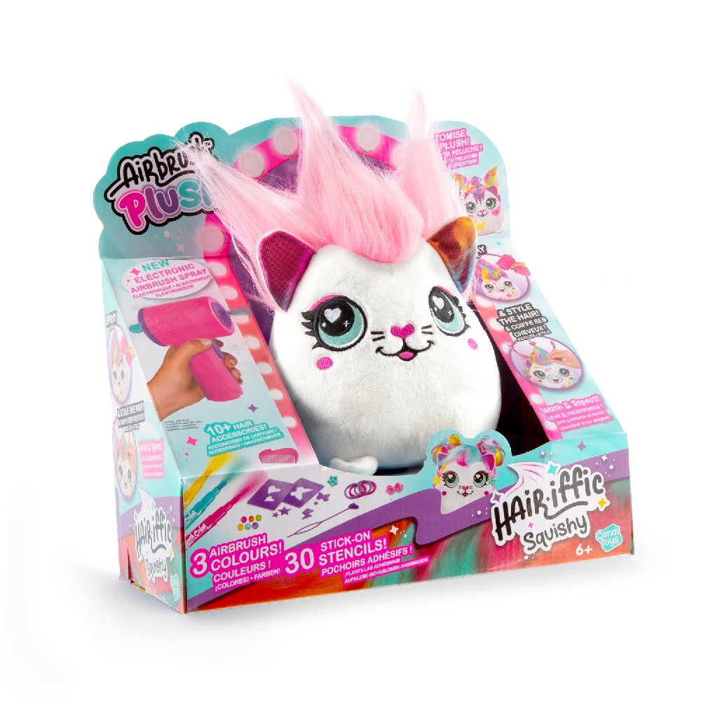 Jual Canal Toys Hair'iffic Squish Pal - Mainan Edukasi Kreatif Mewarnai ...