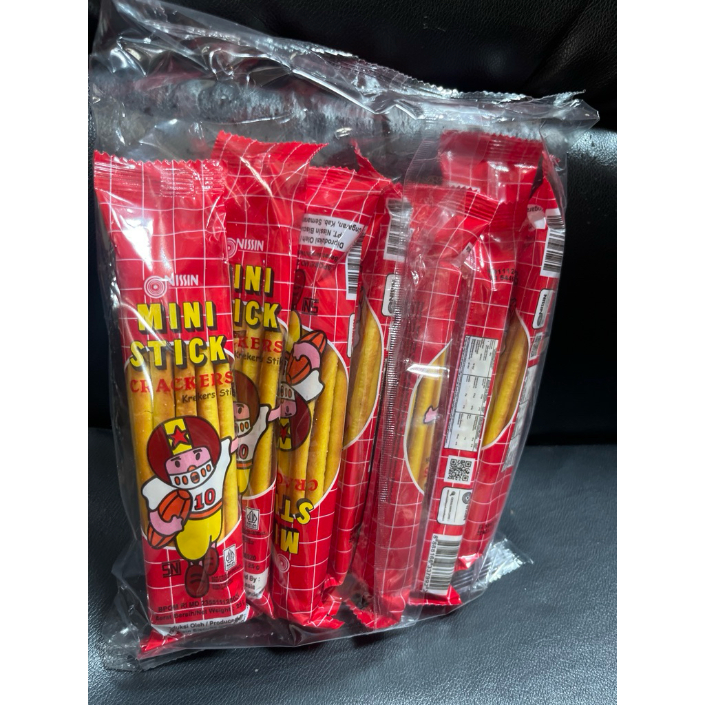 Jual Nissin Mini Stick Merah 13gr x 10 Pcs | Shopee Indonesia