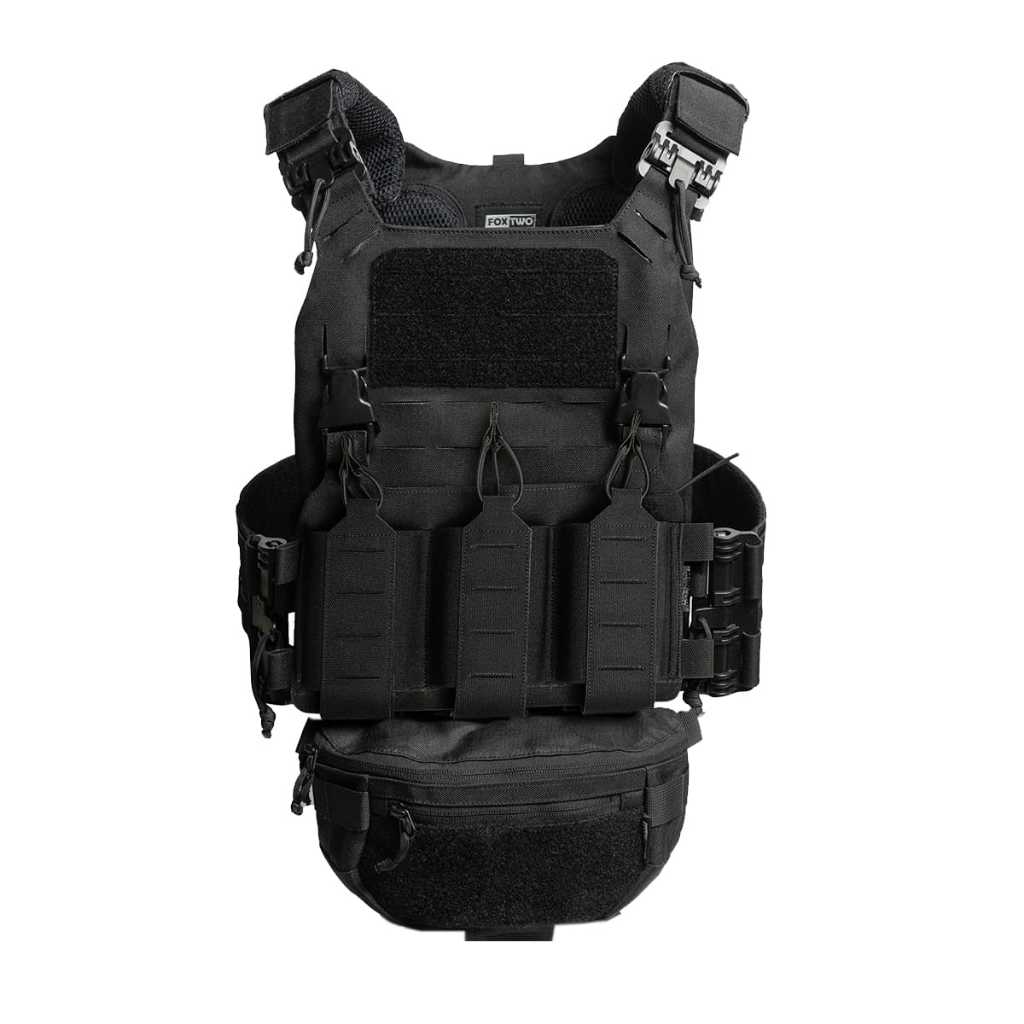 Jual FOX TWO PLATE CARRIER GEN 3 TYPE A HITAM | Shopee Indonesia