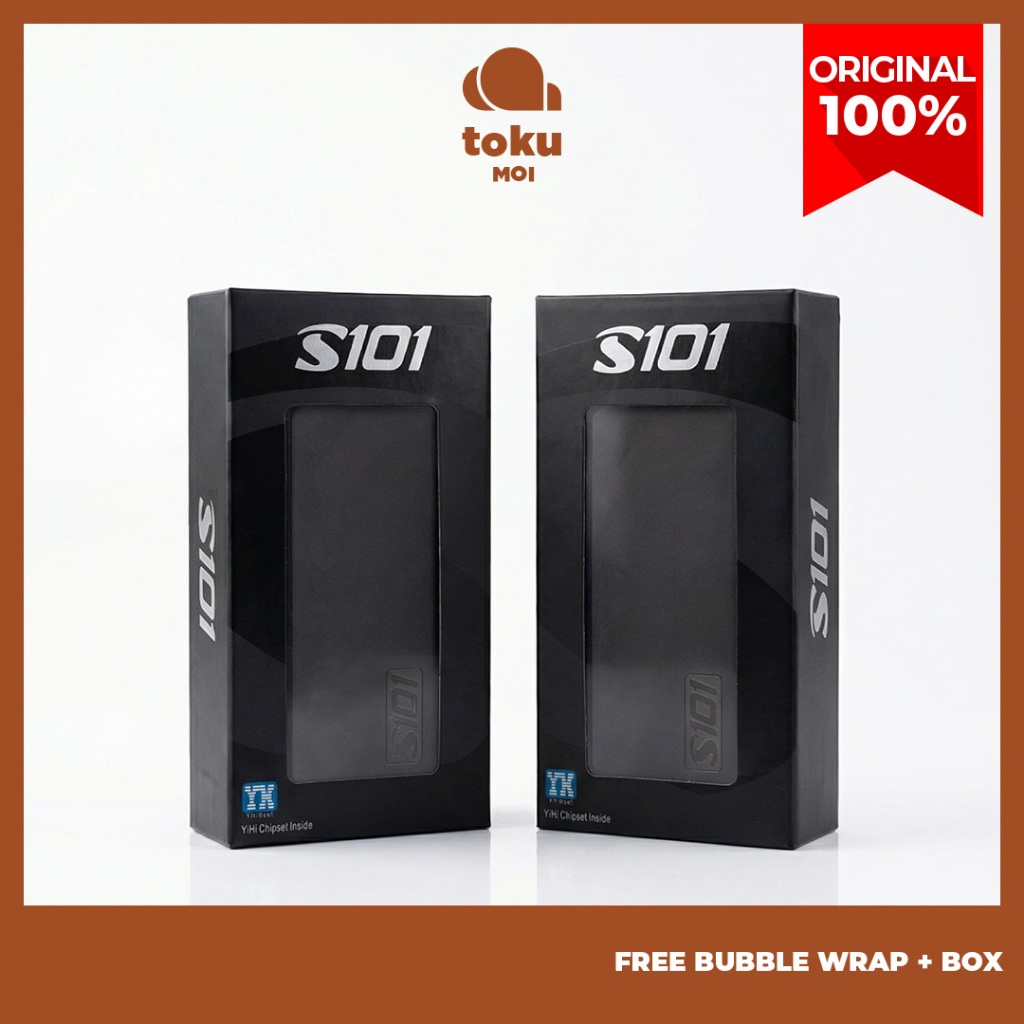 Jual SAN 101 MOD S101 BOX MOD by SAN INDONESIA | Shopee Indonesia