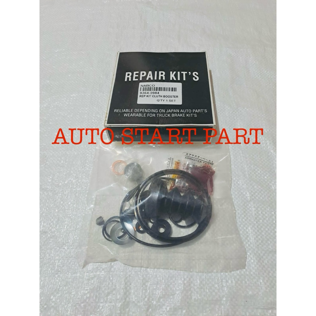 Jual CLUTCH BOOSTER KIT / KIT SERVO KOPLING 1 SET HINO LOHAN / RG ...