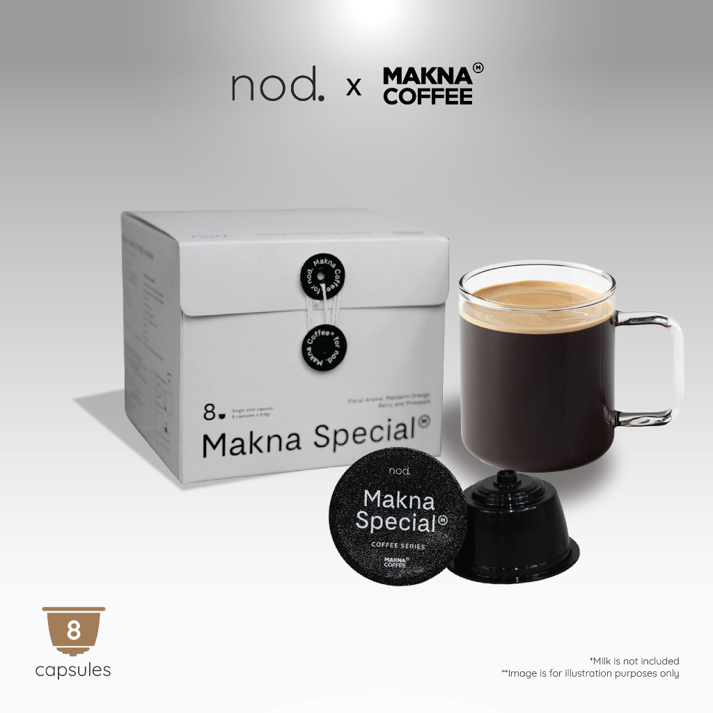 Jual NOD x Makna Coffee - Coffee Series - Makna Special | Shopee Indonesia